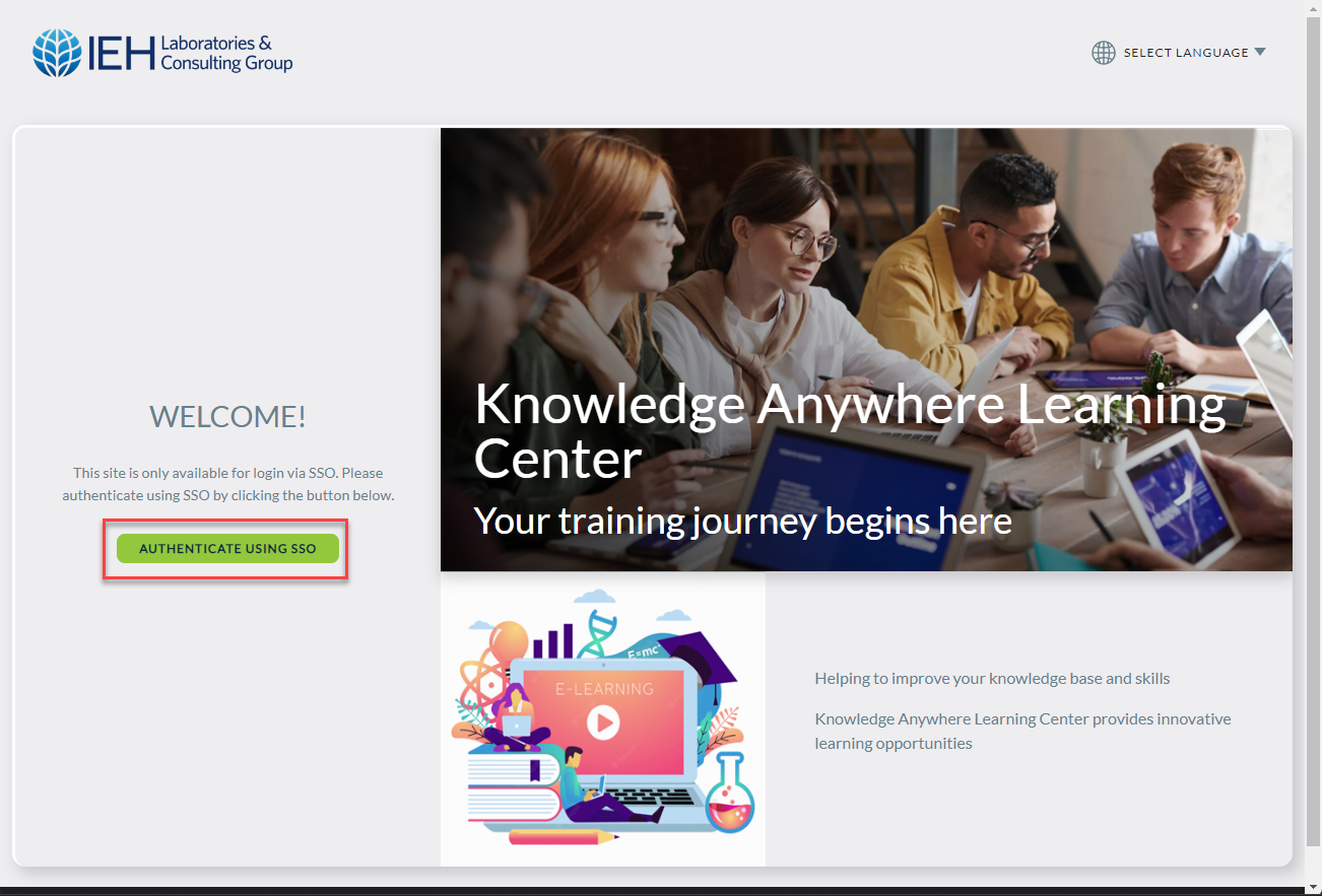 How do I use my Single Sign On (SSO) credentials to create a new ...