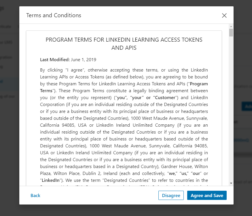 LinkedIn Learning Integration with Knowledge Anywhere