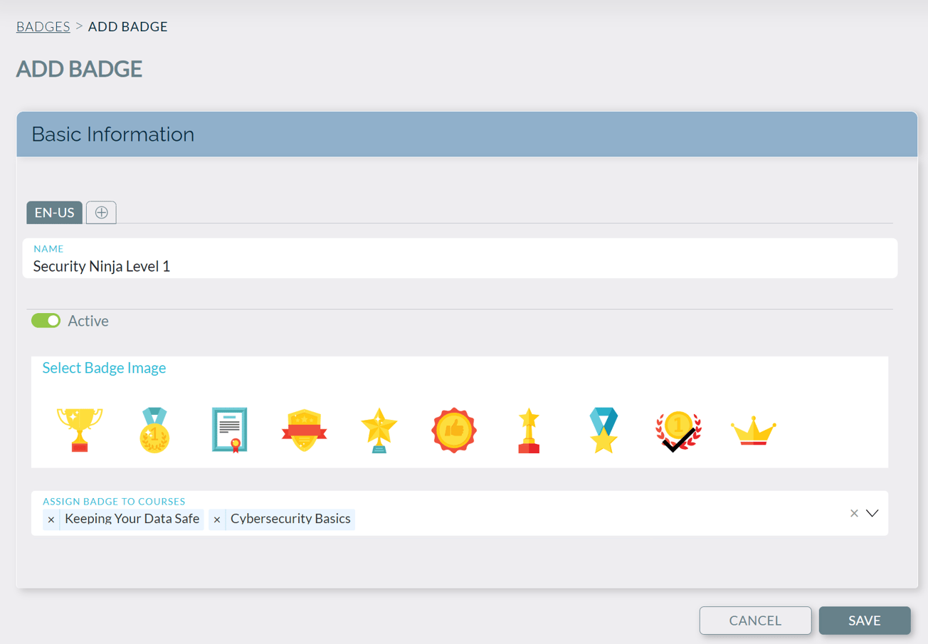 How do I create a badge, how are they earned, and how are badge ...