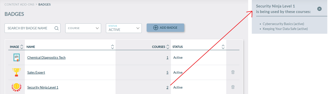How do I create a badge, how are they earned, and how are badge ...