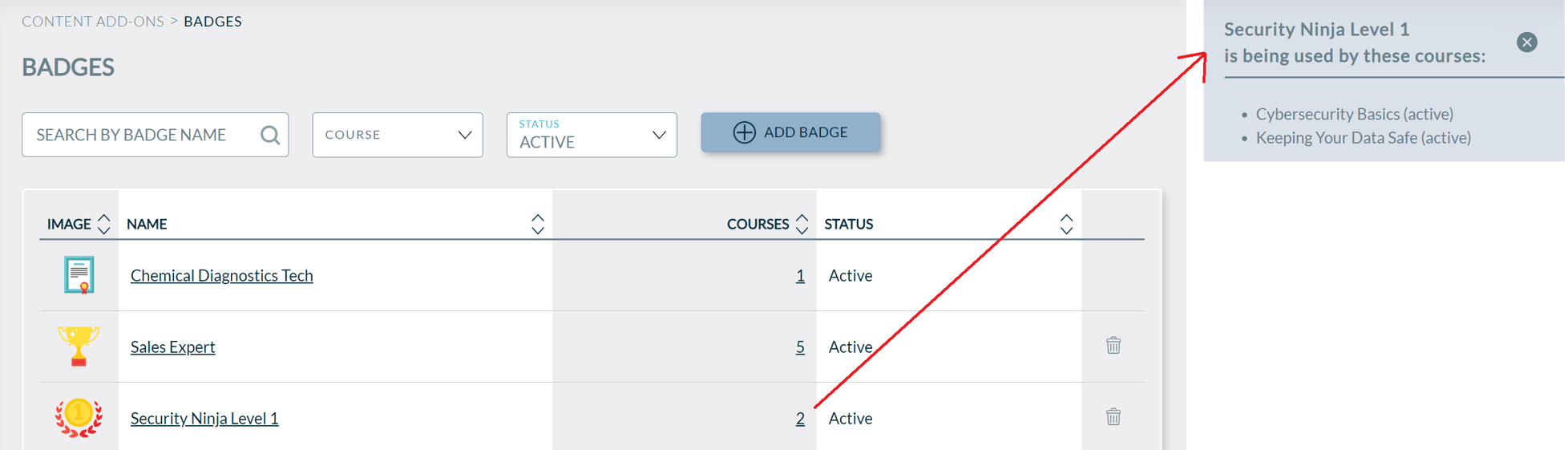 How do I create a badge, how are they earned, and how are badge ...