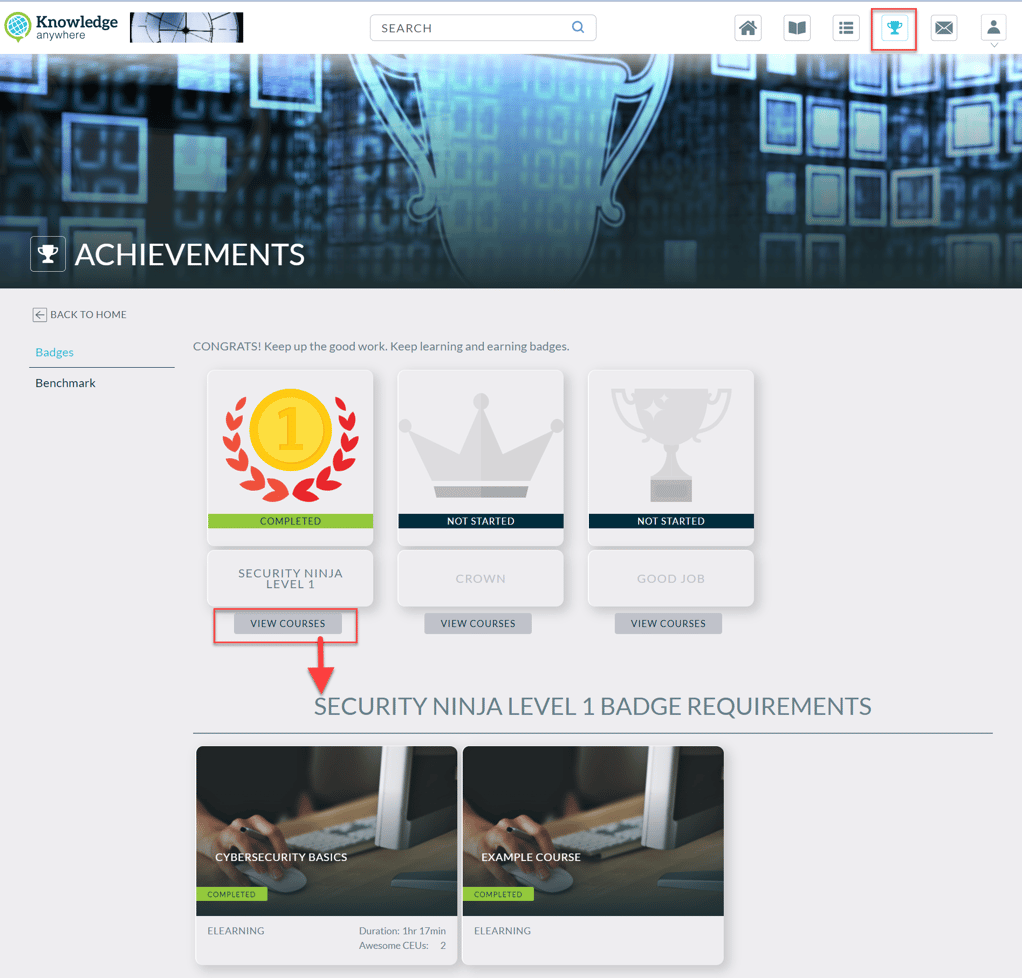 How do I create a badge, how are they earned, and how are badge ...