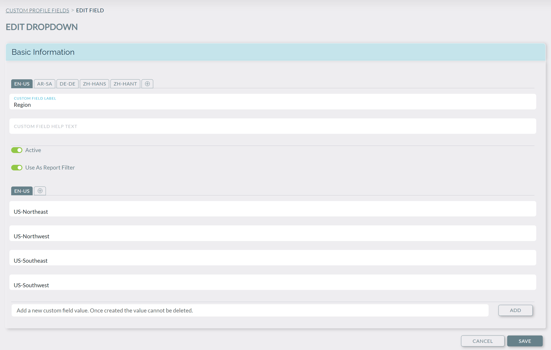 How do I Set and Use Custom Profile Fields?