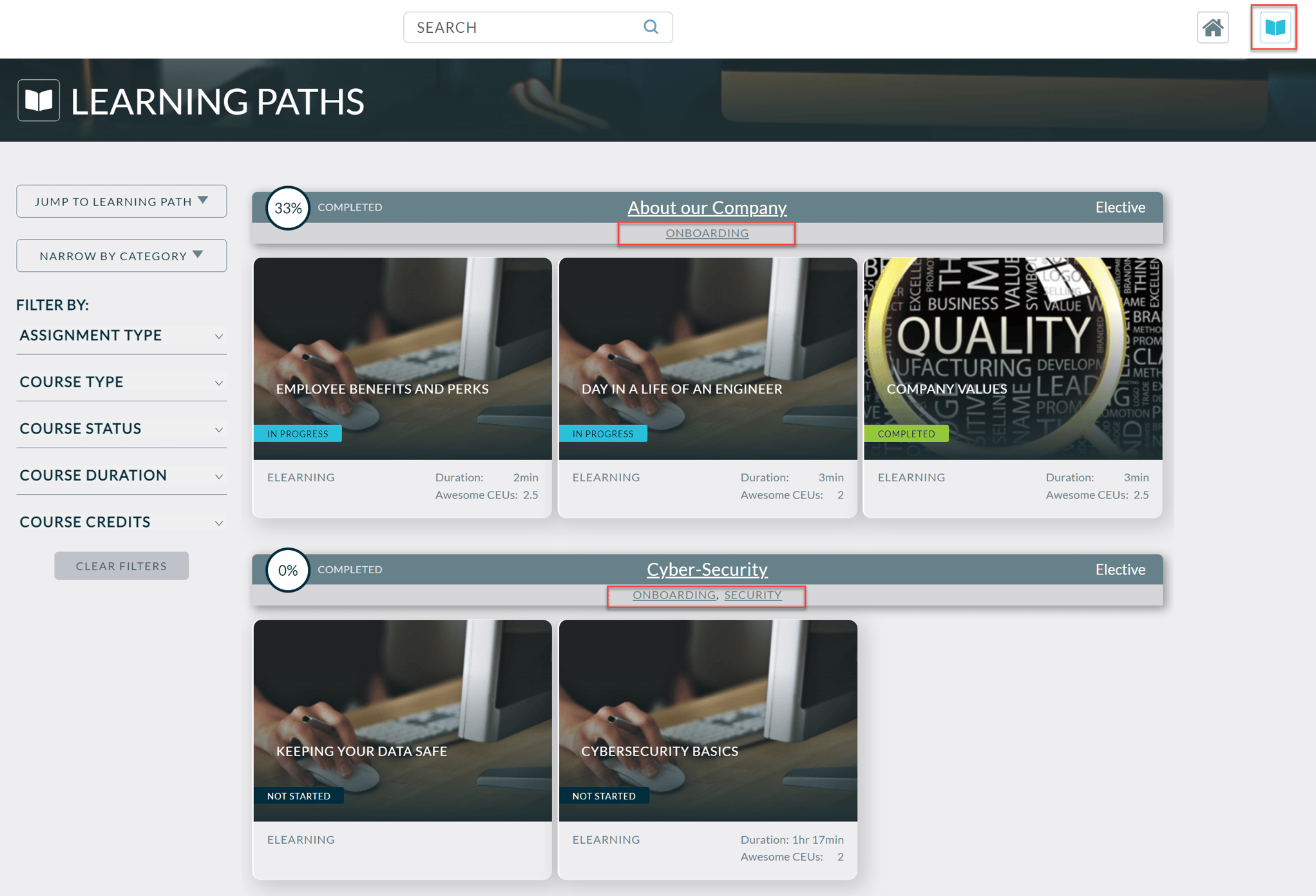 What are Categories and how do I use them?