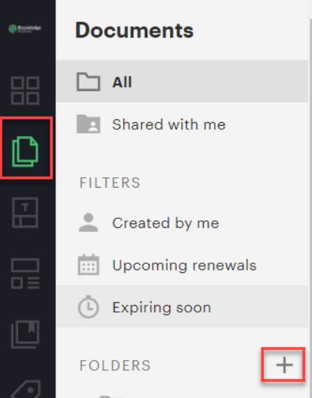 How to setup a Digital Signature Document