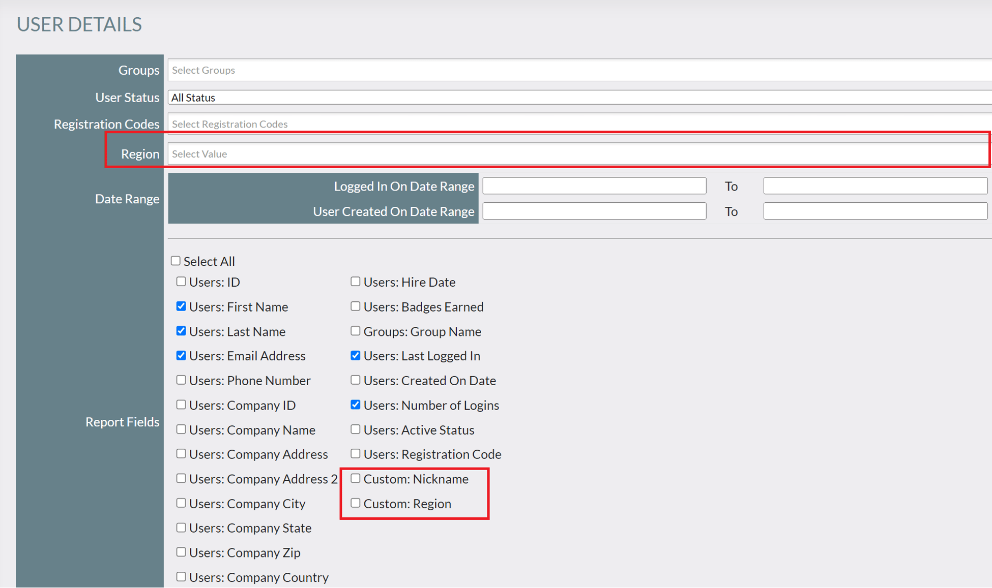 (P) How do I Set and Use Custom Profile Fields?