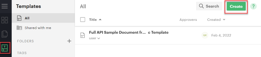 How to setup a Digital Signature Document