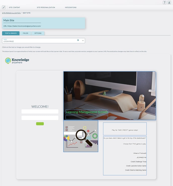 How Do I Customize My Lms